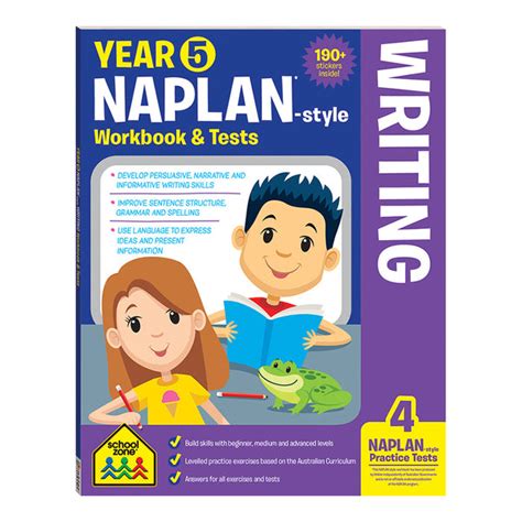 Year 5 Naplan Style Writing Workbook And Tests Smooth Sales