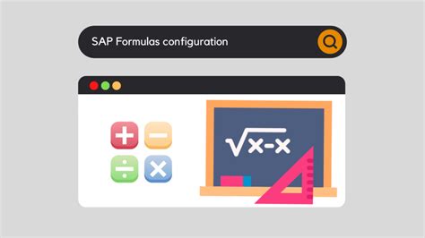 Formulas In Sap Tips For A Successful Configuration