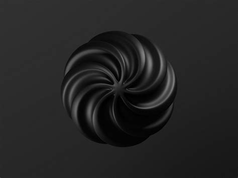 Spiral Sphere By Hesam Sanei On Dribbble