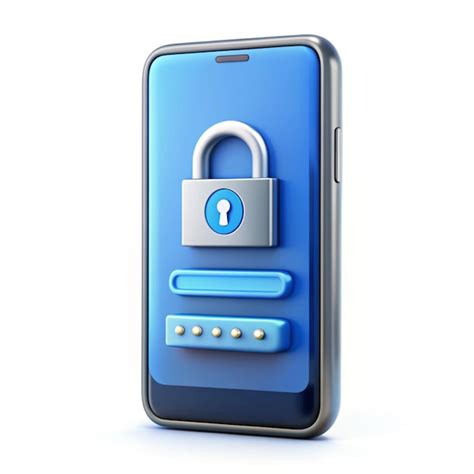 Premium Photo 3d Phone And Account Login And Password Form Page User