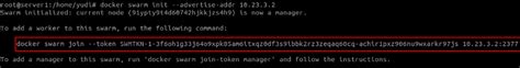 Docker Cara Menggunakan Docker Swarm Belajar Linux Id Situs Belajar