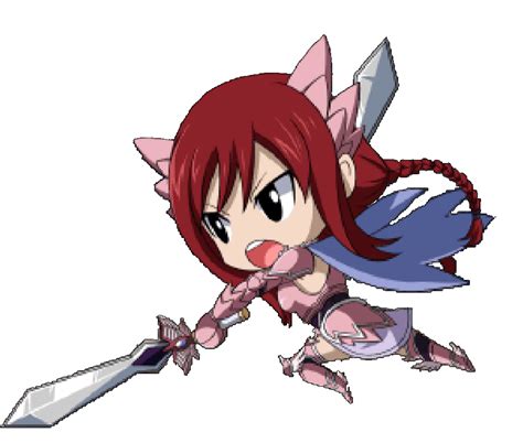 Fairy Tail Erza Scarlet Chibi