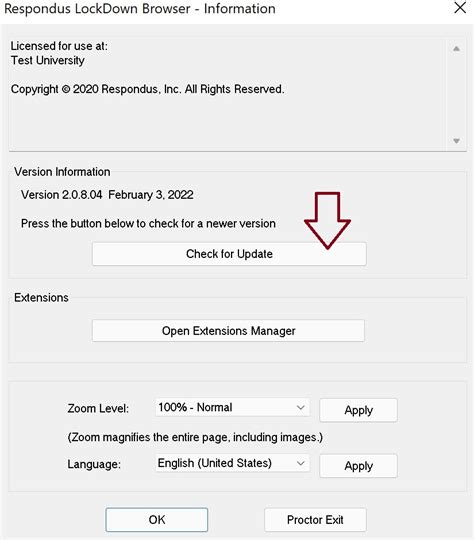 How To Update Lockdown Browser Support Desk