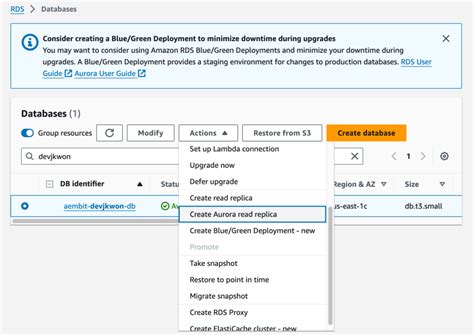 How To Migrate AWS PostgreSQL RDS To Aurora Using Terraform