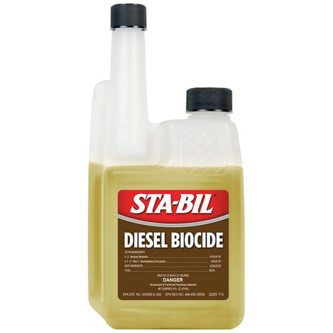 Sta Bil Diesel Fuel Biocide Additive 16 Oz