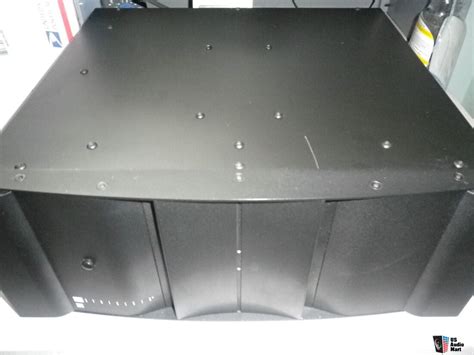 Jbl Synthesis Amplifier S Power Ch W Mono For Repair Or Parts Photo