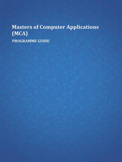 De1624 Master Of Computer Application Pdf Software Testing