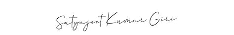 84 Satyajeet Kumar Giri Name Signature Style Ideas Free Esign