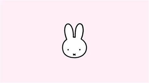 Miffy Laptop Wallpaper Pink Cute Laptop Wallpaper Cute Desktop