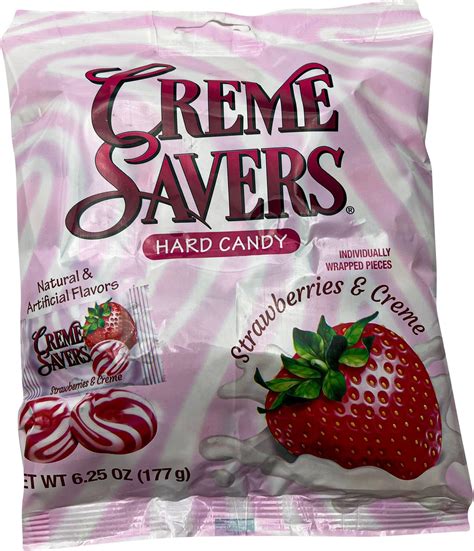 Creme Savers Strawberries And Creme Hard Candy The Taste