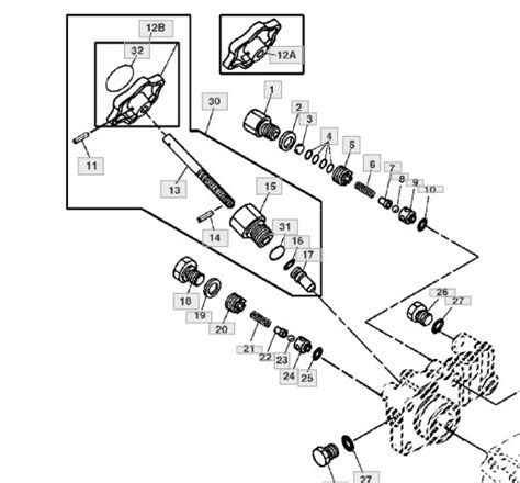 John Deere 650 1983 Hydraulic Stop Valve Is Seized Tractorbynet