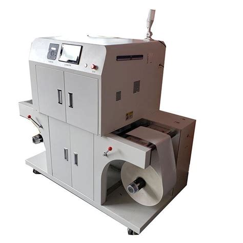 4 Color Label Printer Led Technology Digital Label Printing Machine