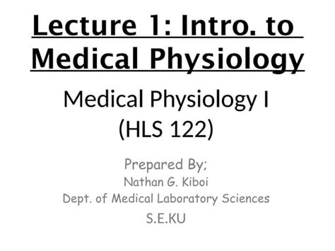 Lecture 1cell And Cellular Organellespptx