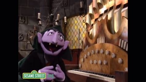 Sesame Street The Counts Number Of The Day 1 Youtube