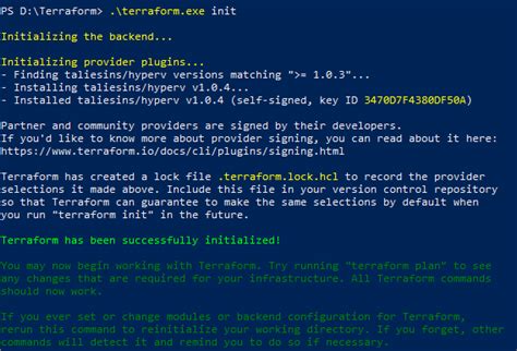 Terraform Crear Máquina Virtual En Hyper V Blog Virtualizacion