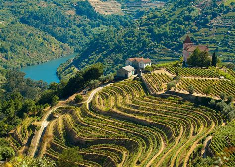 Douro River On Map