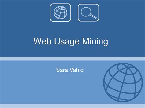 ppt web usage mining powerpoint presentation free download id 1907450