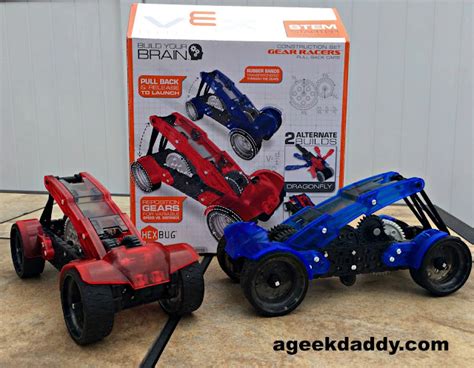 A GEEK DADDY VEX Robotics Gear Racers