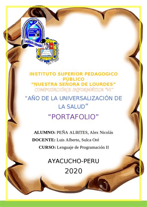 lenguaje de programación en visual basic docsity