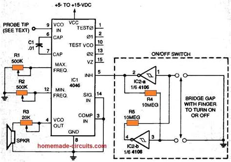 Useful Voltage Controlled Oscillator Circuit Explored Homemade Circuit Projects