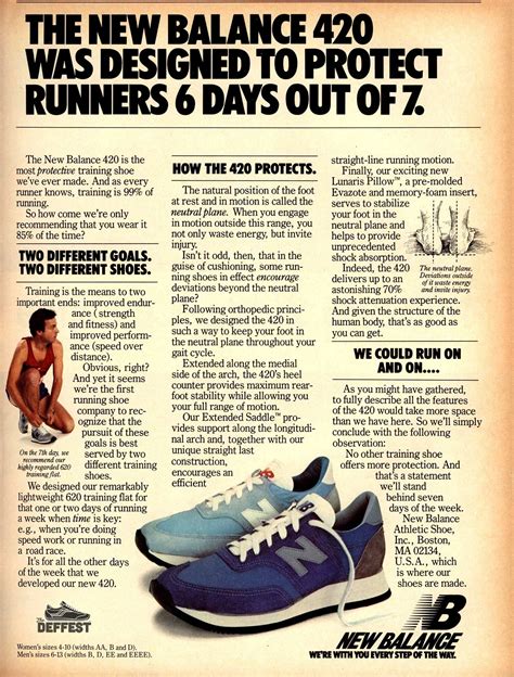 The Deffest® A Vintage And Retro Sneaker Blog — New Balance 420 1980