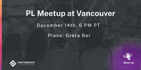 partnership leaders vancouver meetup