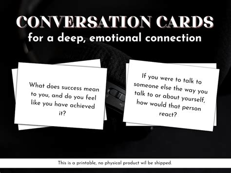 56 Printable Deep Conversation Starters Table Topics Relationship