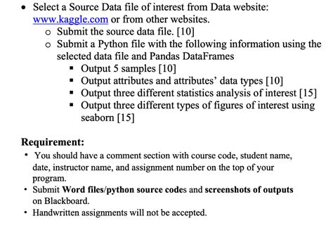 solved select a source data file of interest from data