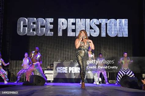 Cece Penniston Attends The White Party Palm Springs 2023 Presents