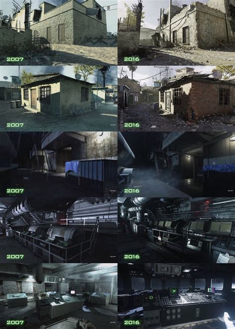 Cod4 Mw Vs Cod4 Mwr Пикабу