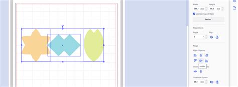 How To Align And Group Elements In Canvas Workspace Creative Fabrica