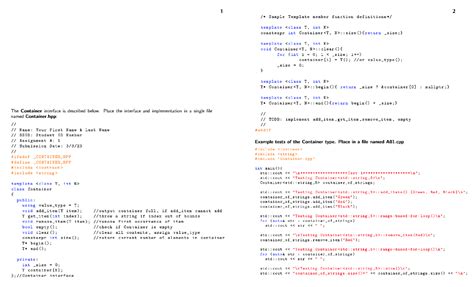 Solved Implement An Interface Provided In This Handout For A Chegg Com