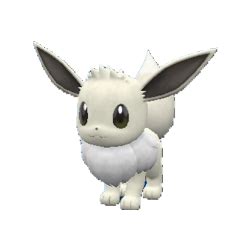 Shiny Eevee Evolutions Sprites