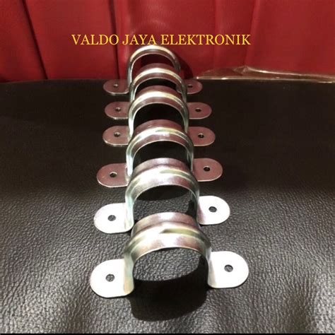 Jual Clem Besi 2” Clem Tiang Klem Omega Klem Tiang Antena Shopee