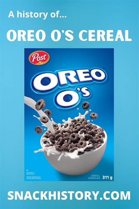 Oreo Os Cereal History Varieties Pictures And Commercials Snack