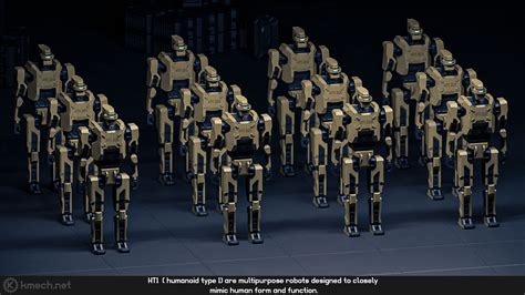 🤖 Atlas Ad2 Robot Humanoid・ 3d File For 3d Printing・cults