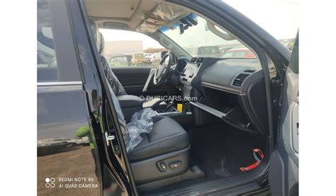New Toyota Prado 40 Ltr Vx Black Inside Black 2023 For Sale In Dubai 593583