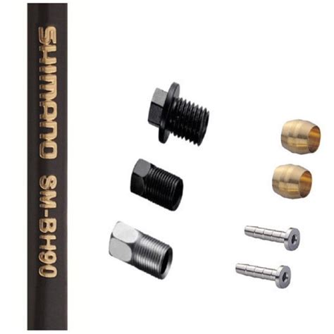 Shimano Sm Bh90 Jk Straight Connection Hose Front 1000mm Sigma Sports