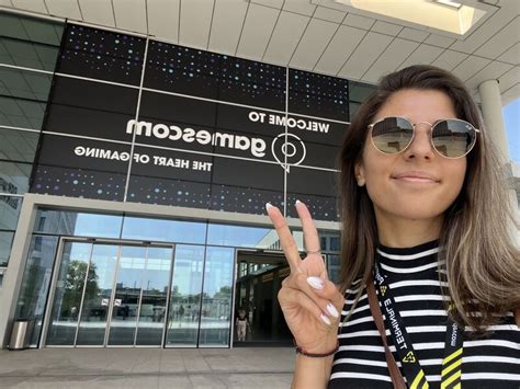 Alexandra Zheleva 🔜 Gamescom On Linkedin Devcom Is Done Now Onto ️