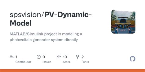 GitHub Spsvision PV Dynamic Model MATLAB Simulink Project In Modeling A Photovoltaic