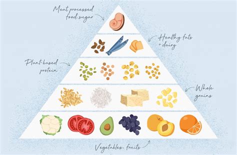 This Plant Based Food Pyramid Will Help You Build The Ultimate Healthy