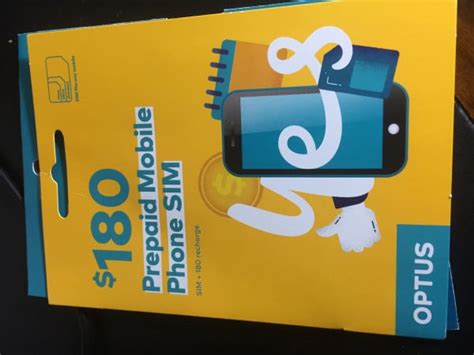 Optus Prepaid Sim Epic Value Plan Product Review