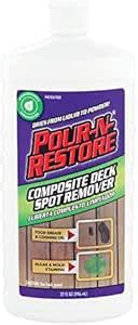Wilbur Products Inc Pour N Restore Composite Deck Spot Remover 32 Oz