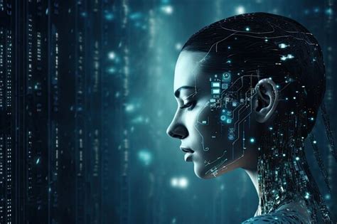 Premium Ai Image Ai Ethics Transparency And Data Privacy Striving For Perfection