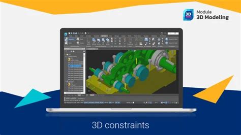 Nanocad Platform 3d Module Workstation Annual Subscription License An