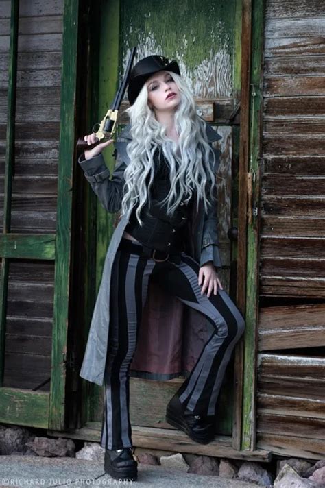 Geek Girls Steampunk Model Rin More Photos Here