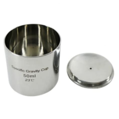Density Determiner Pycnometer Specific Gravity Cup Coating Specific