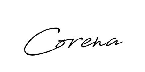 99 Corena Name Signature Style Ideas Ultimate E Signature