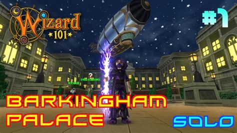Wizard101 Barkingham Palace Solo Sturm Lvl 50 Youtube