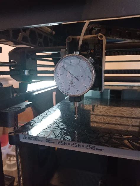 Make Of Bambu Lab Manual Bed Leveling Dial Gauge Mount By Ap Engineering Download Free Stl